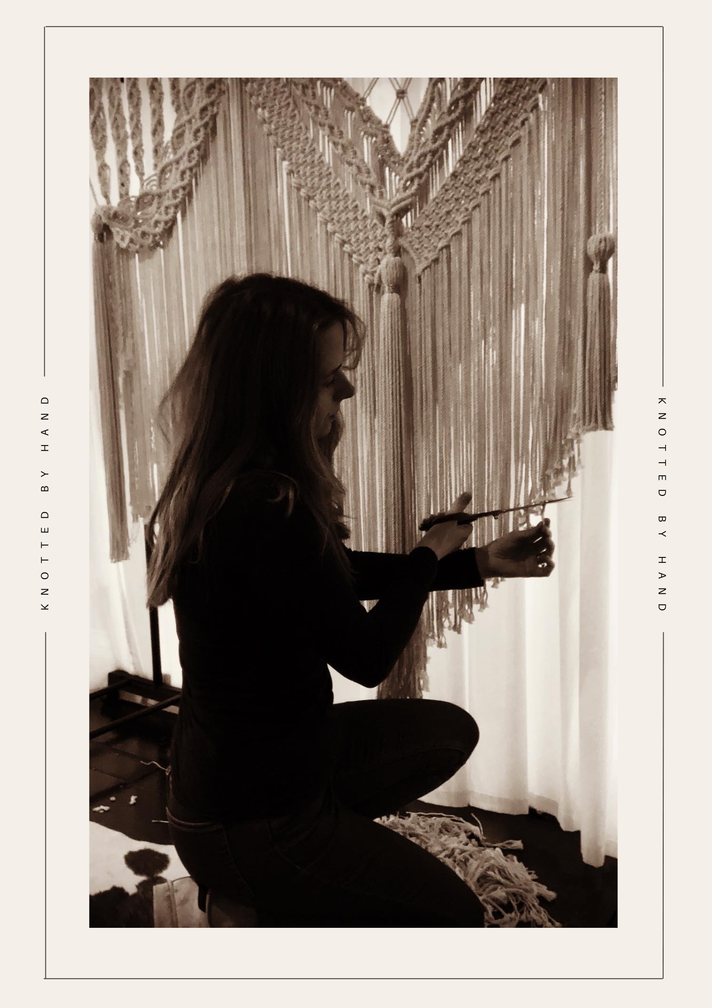 Macrame Wall Art – Knotted by Hand