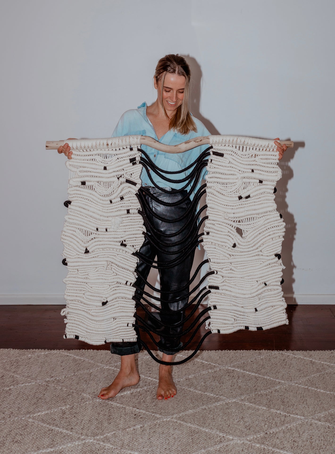 Fibre & Textile Art | Knotted by Hand | Australia